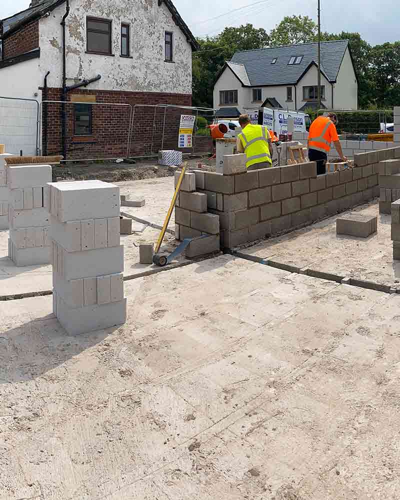 New Build Houses | Building Preston | House Extensions